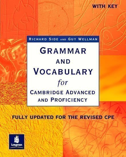 Grammar Vocabulary CAE CPE New Edition Workbook w/ key - Side Richard ...