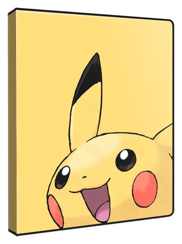 Pokémon Ultra PRO: Pikachu - A5 album - - | AMIPA - prodej-knih.cz