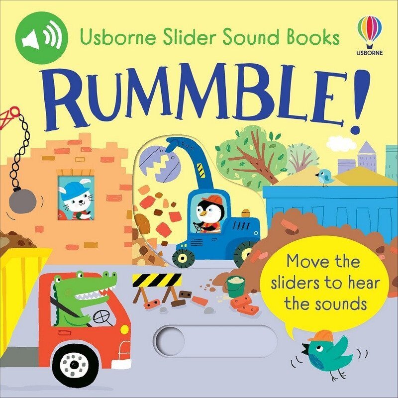 Slider Sound Books: Rummble! - Houpt Simon, -, Taplin Sam | AMIPA ...